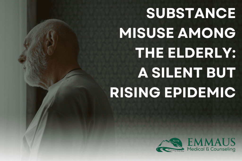 Substance Misuse Among the Elderly: A Silent Epidemic